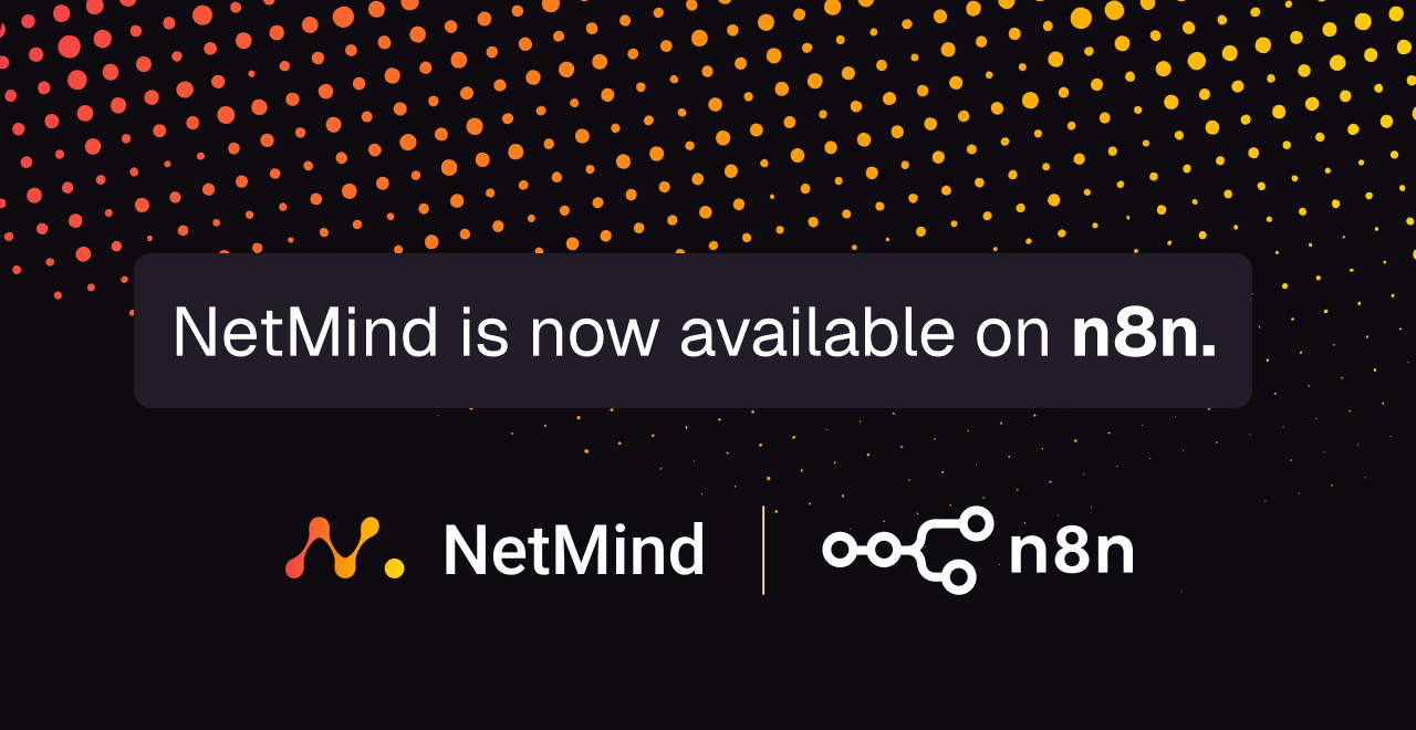 NetMind Is Now Integrated with n8n